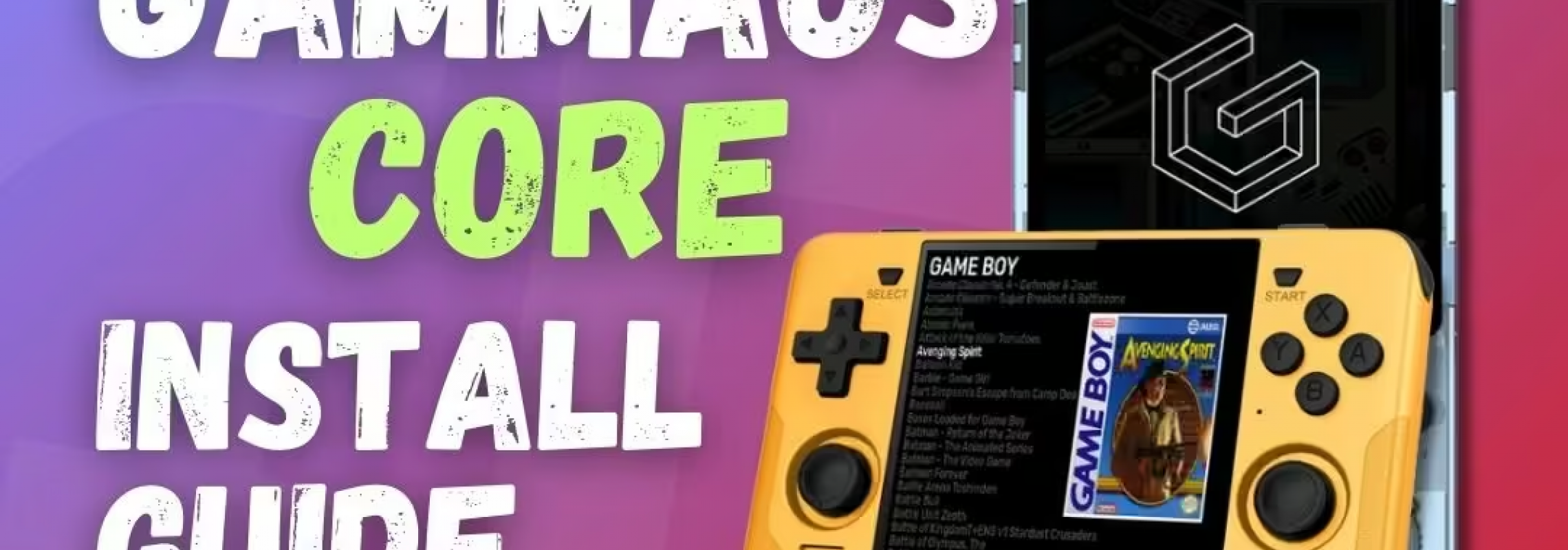 How to Install GammaOS Core