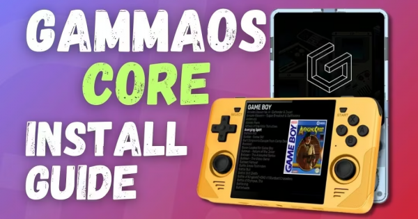 How to Install GammaOS Core