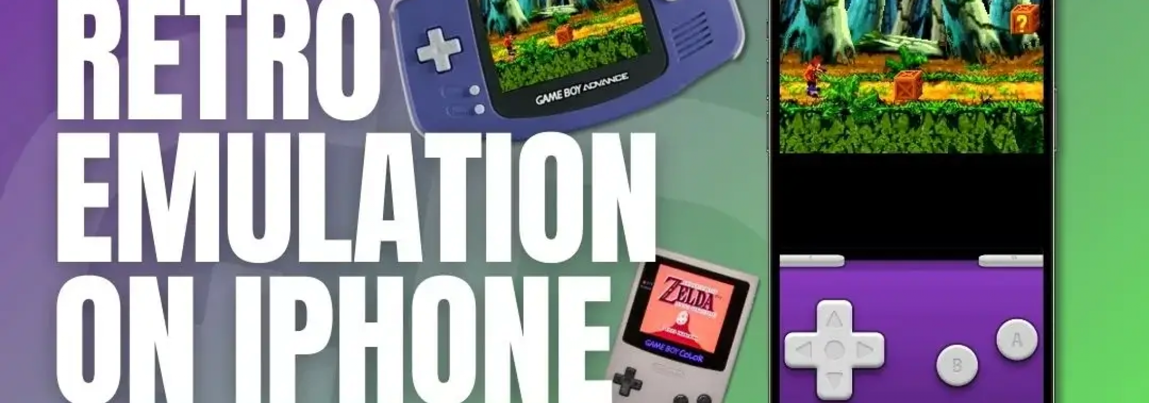 GBA: The First Apple Retro Emulator