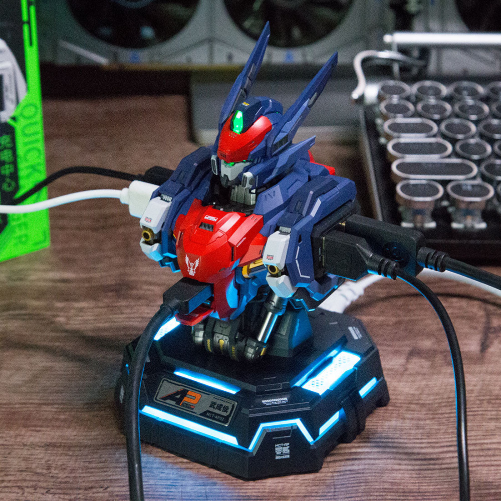 1/72 scale mecha action figure charging station for multiple devices ...