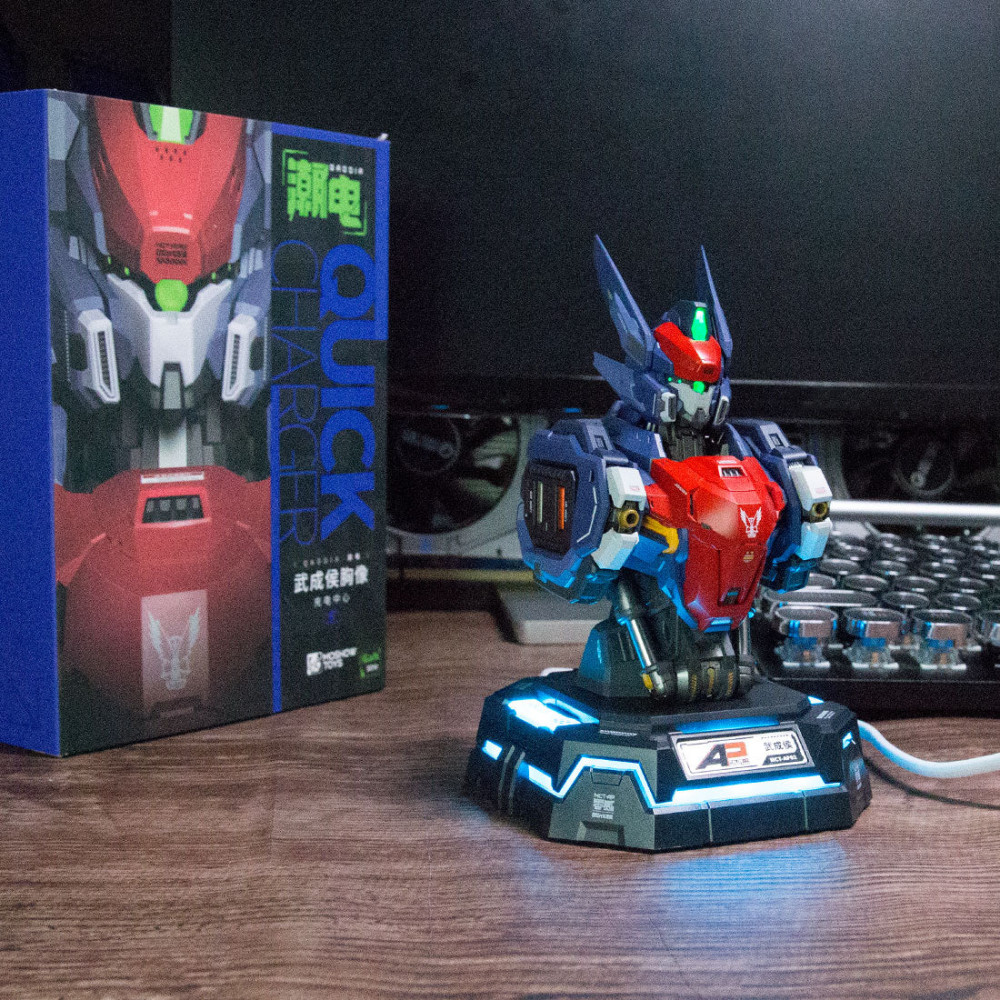 1/72 scale mecha action figure charging station for multiple devices ...