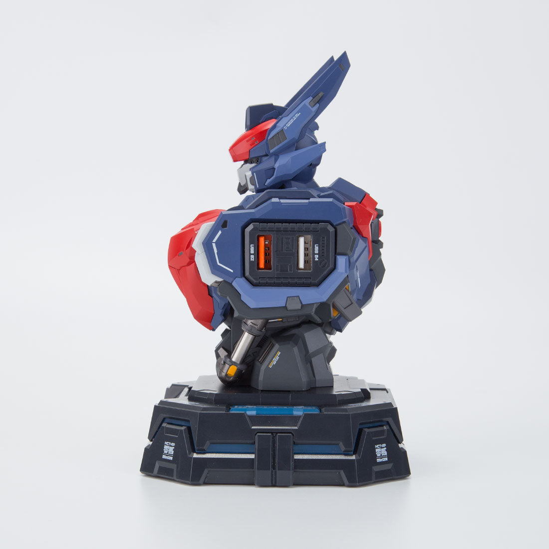 1/72 scale mecha action figure charging station for multiple devices ...