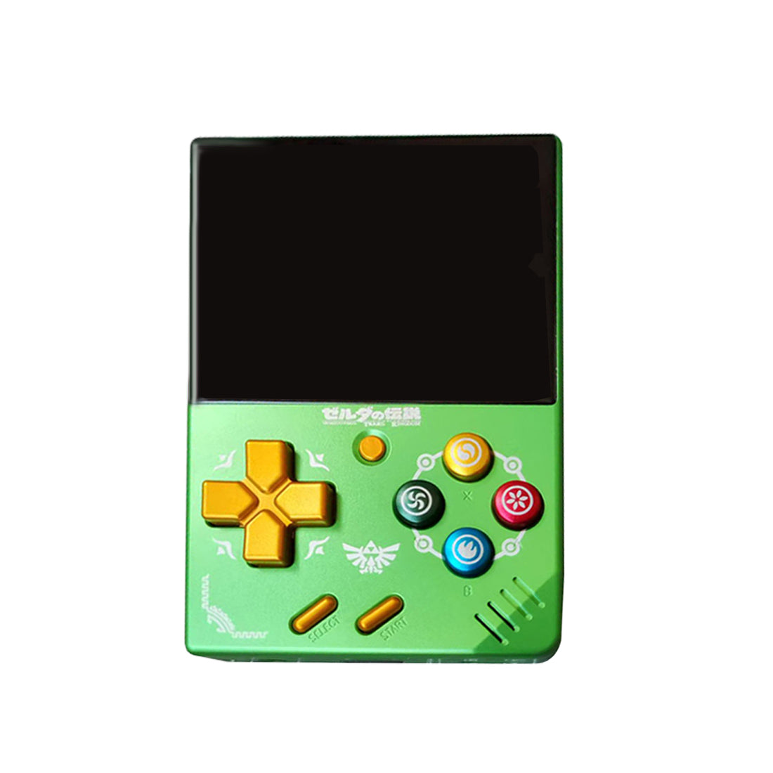 metal shell with complete button set for miyoo mini/miyoo mini plus ...