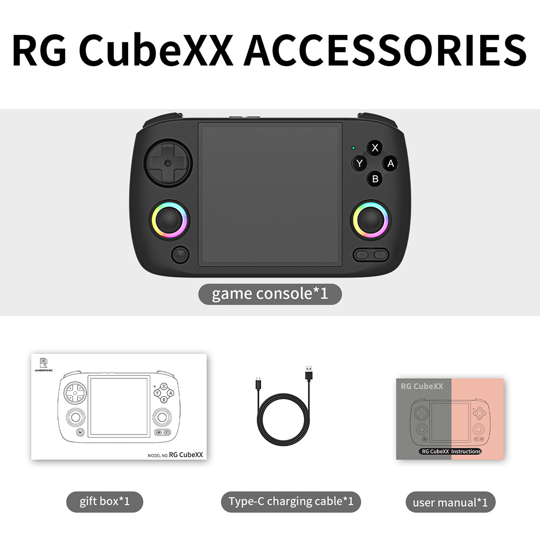 anbernic rg cubexx retro handheld gaming console - anbernic-rg-cubexx ...