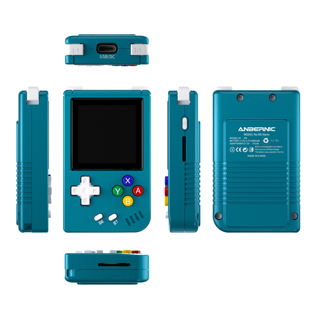 anbernic rg nano portable mini handheld game console - 10127