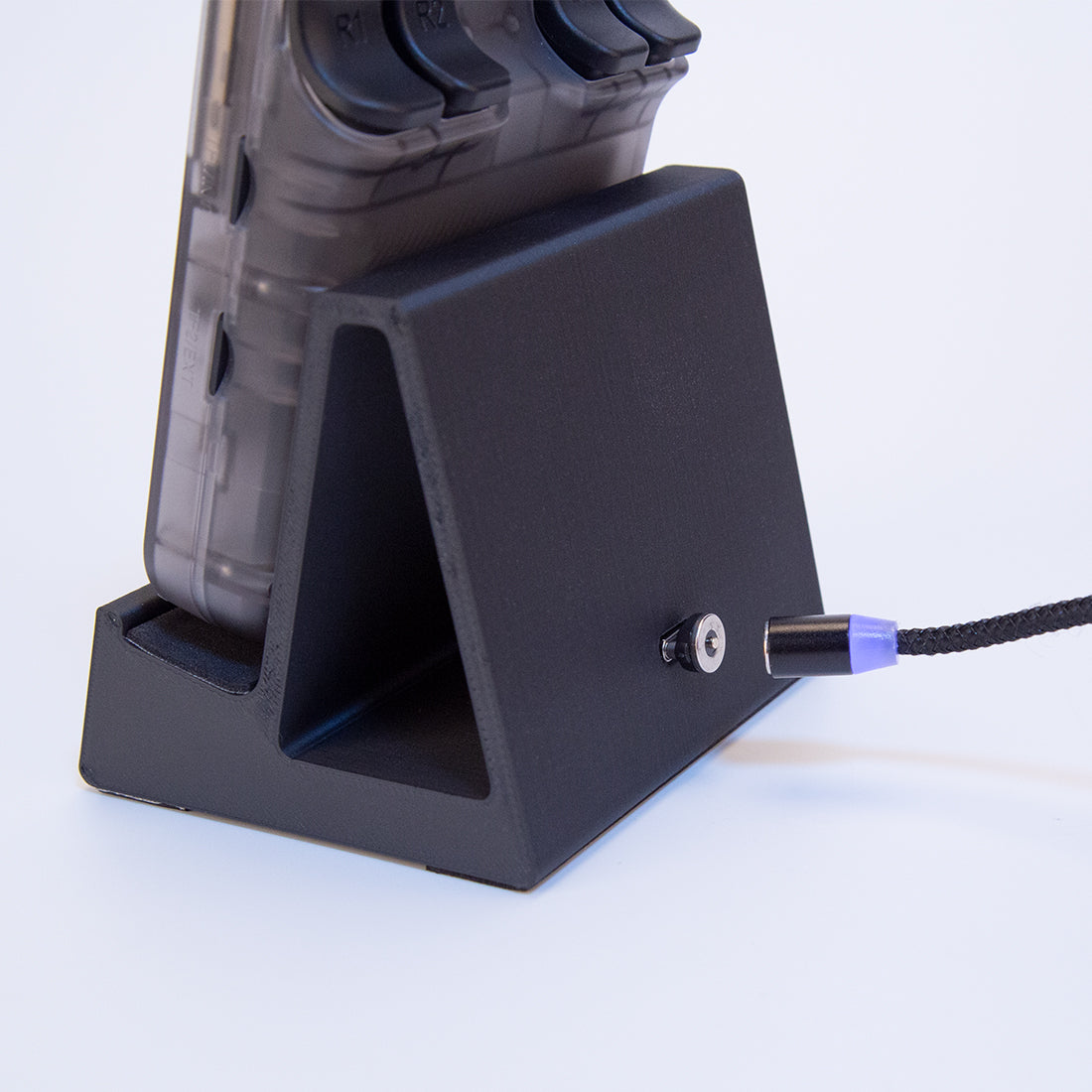 anbernic rg35xx plus 3d printed magnetic charging dock - anbernic ...