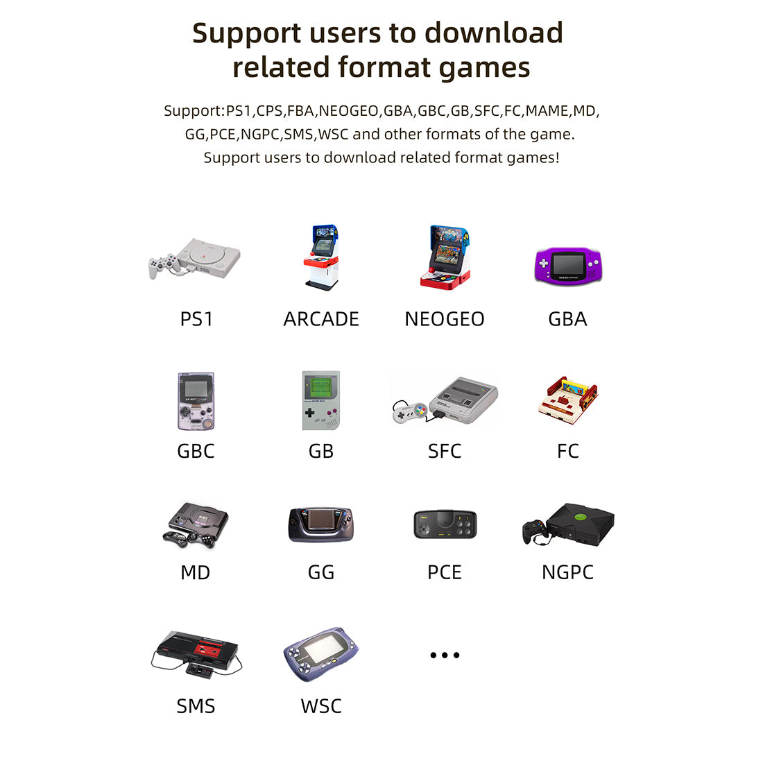 anbernic rg35xx wireless retro mods handheld gaming console emulators ...