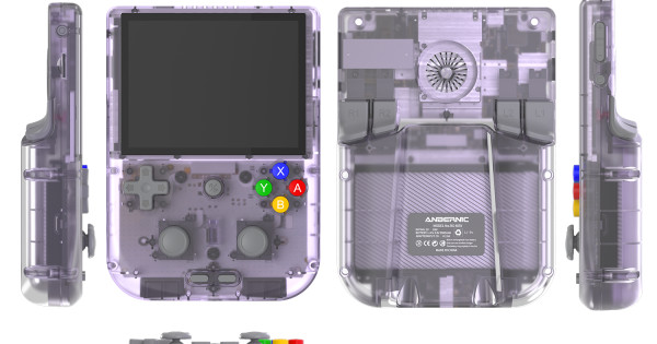 anbernic rg405v retro handheld gaming console - Powered by Unisoc Tiger ...