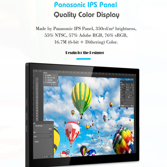 8.9 inch portable full hd computer monitor touch screen - 10086