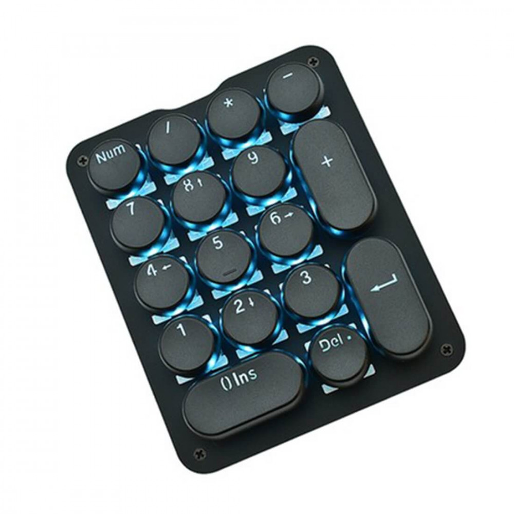 amazing17 portable one-handed numeric keyboard - 10140