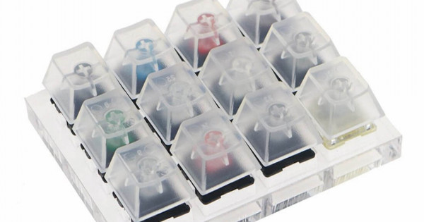 cherry switch tester with 12 switches - 10036