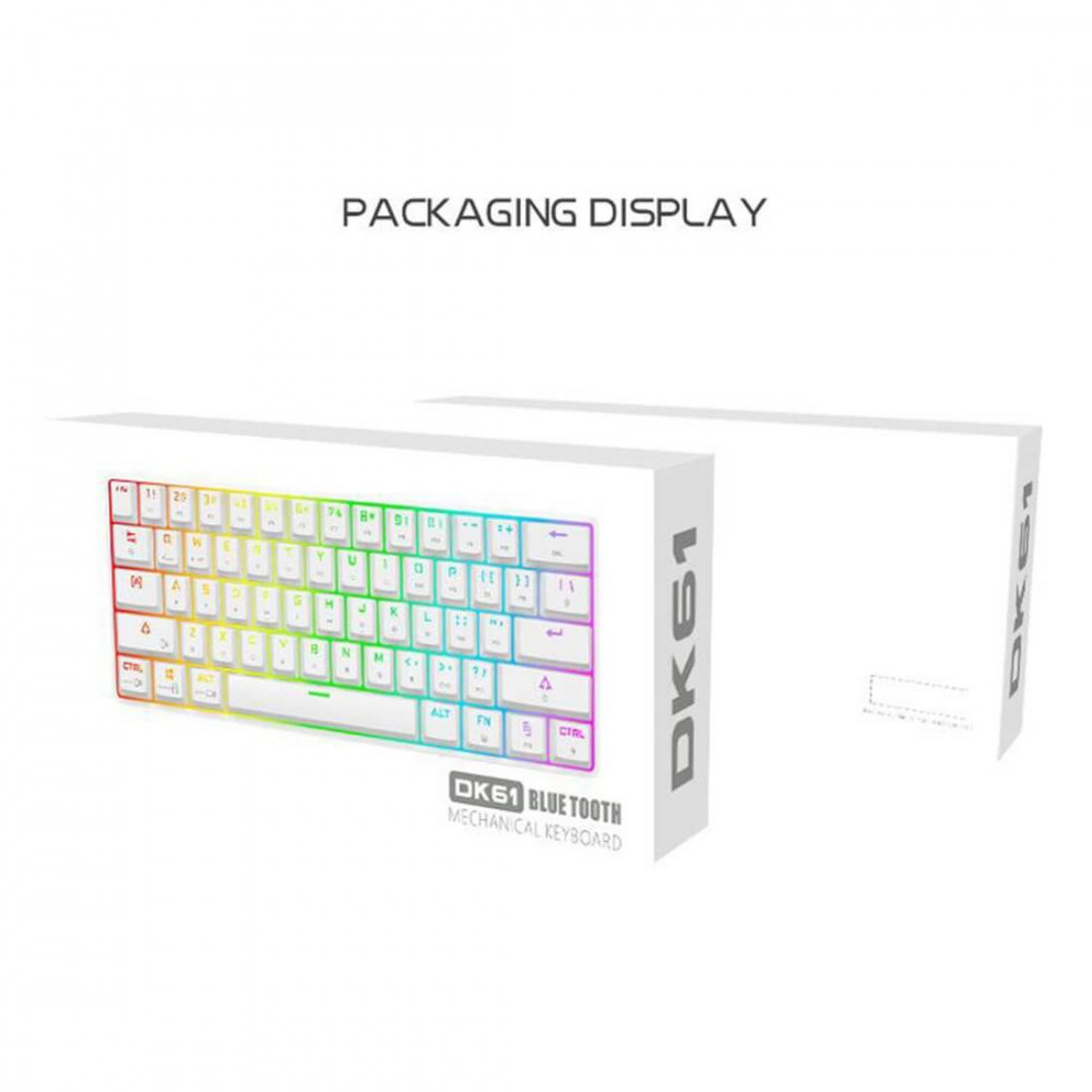 dk61 60% bluetooth dual-mode mechanical keyboard