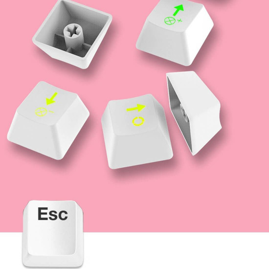 shark64 60% mechanical keyboard 64 keys - 10207