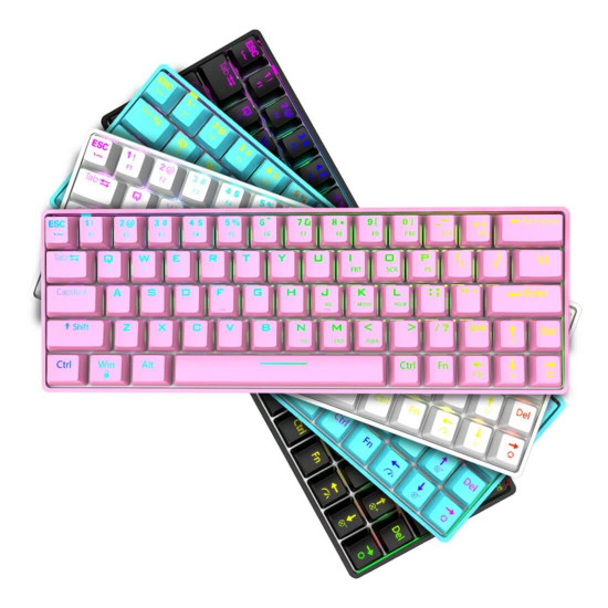 shark64 60% mechanical keyboard 64 keys - 10207