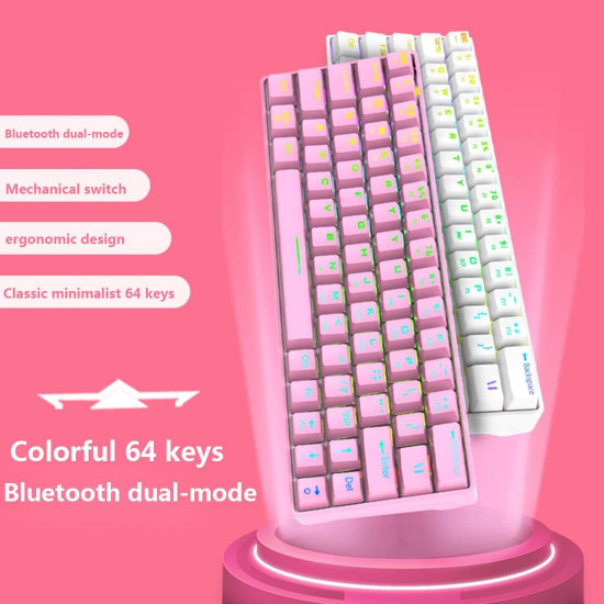shark64 60% mechanical keyboard 64 keys - 10207