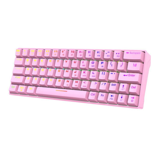 shark64 60% mechanical keyboard 64 keys - 10207