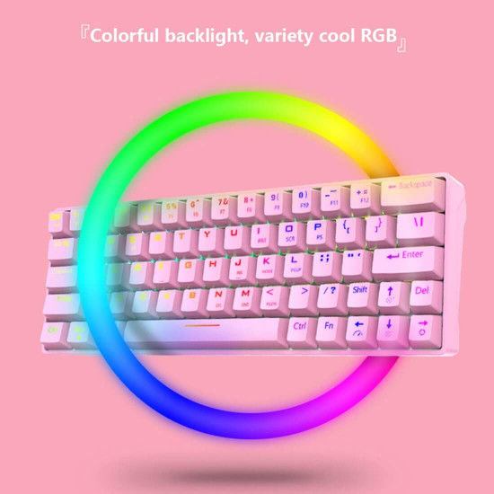 shark64 60% mechanical keyboard 64 keys - 10207