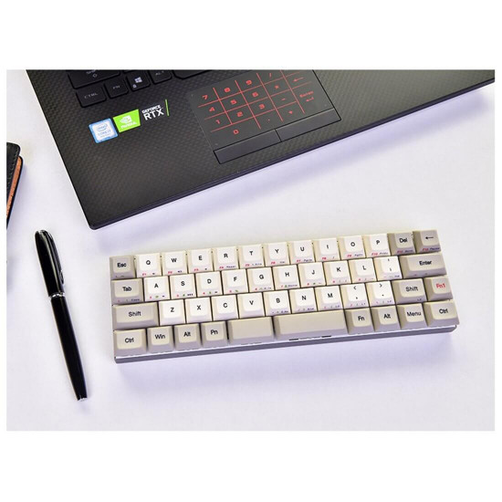 vortexgear core 47keys mechanical keyboard - 10230