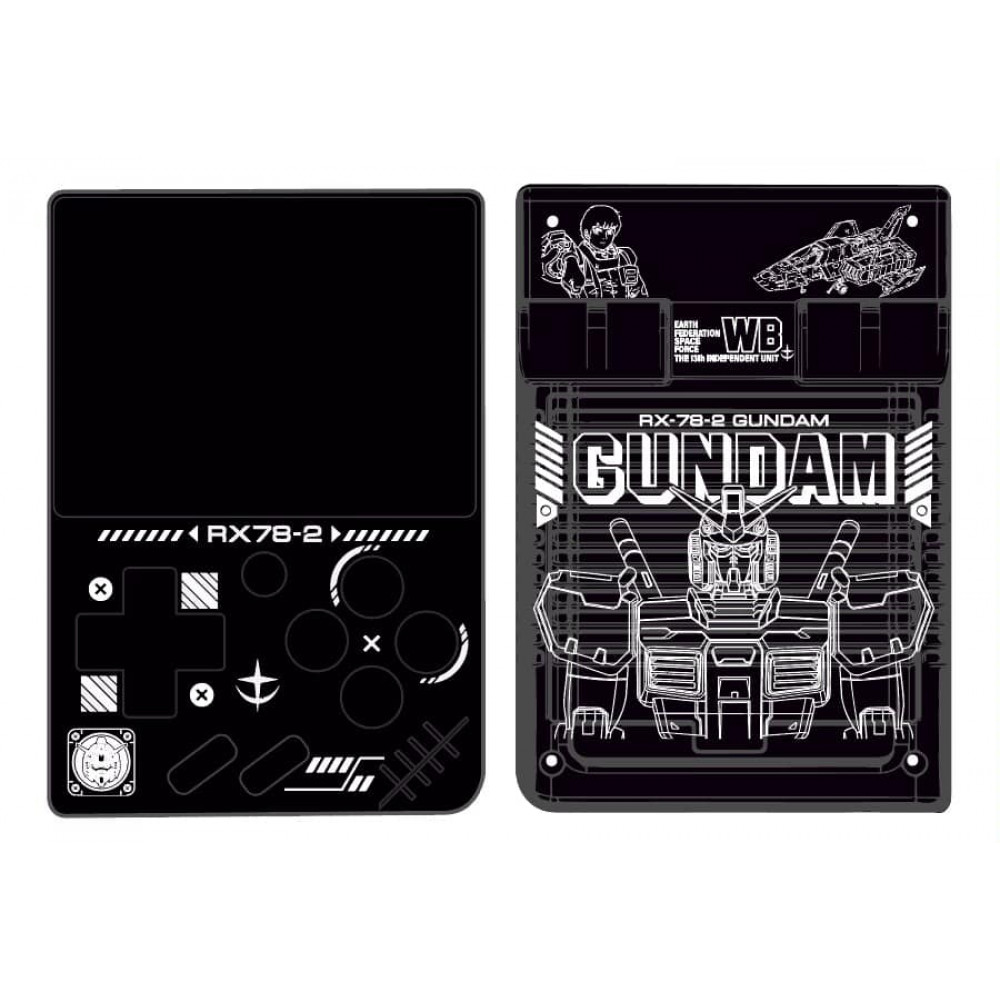 metal shell with complete button set for miyoo mini/miyoo mini plus ...