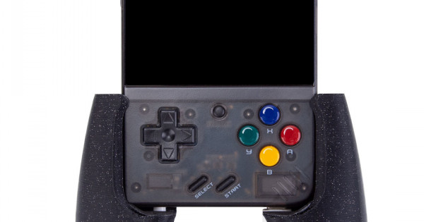 miyoo mini plus game console controller handle - 10198