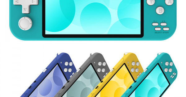 powkiddy x20 mini retro handheld game console - 10022