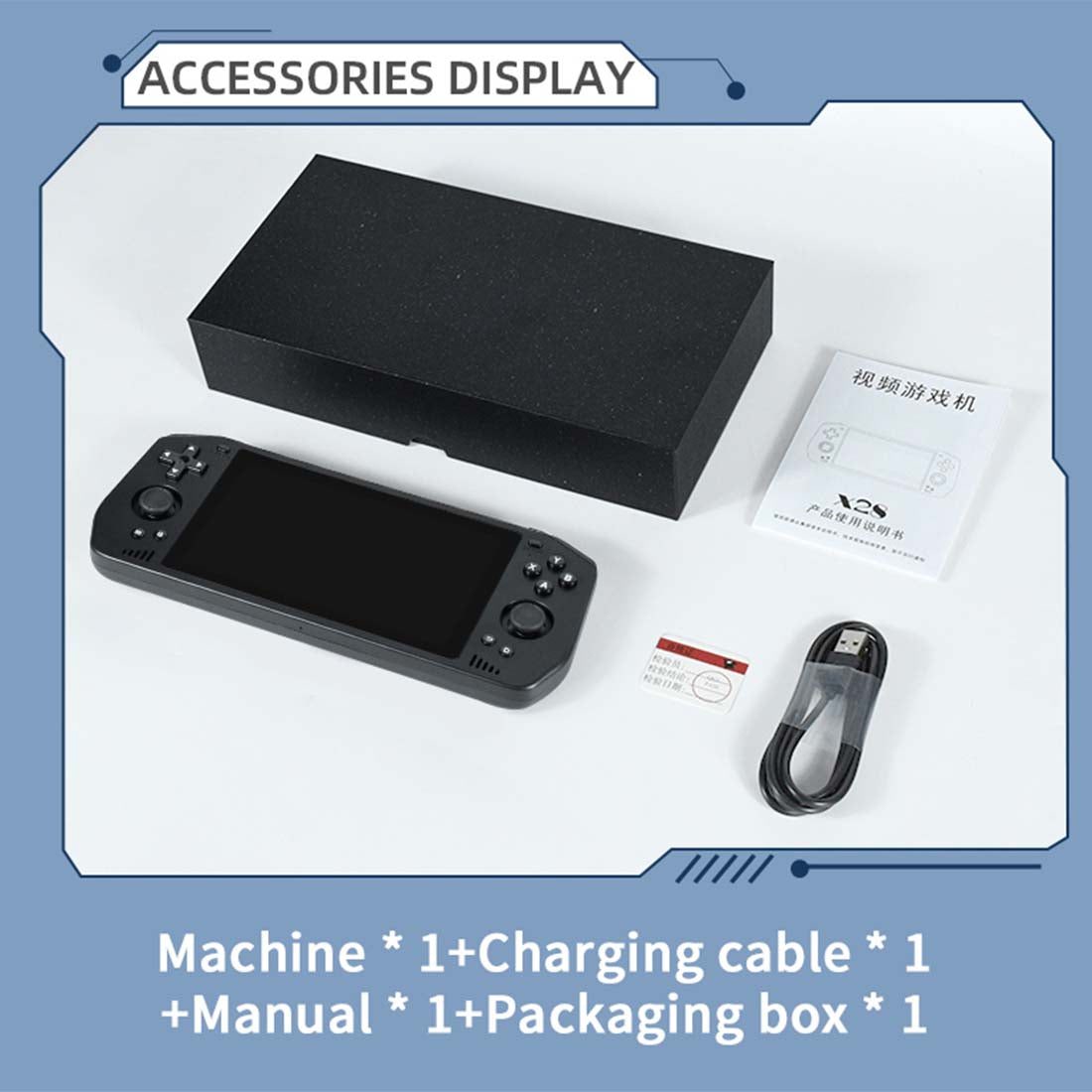 powkiddy x28 retro handheld gaming console - 10219