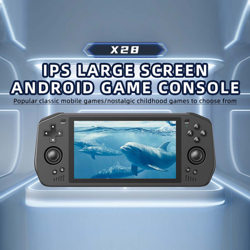 powkiddy x28 retro handheld gaming console - 10219