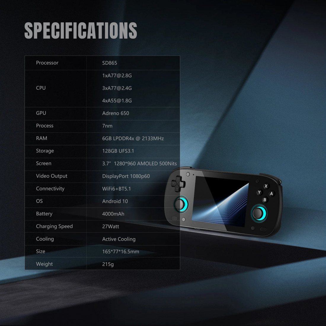 retroid pocket mini android handheld game console - retroid-pocket-mini ...