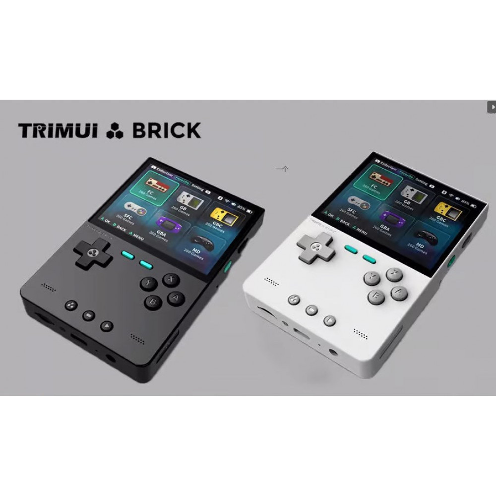 trimui brick retro handheld game console - trimui-brick-retro-handheld ...