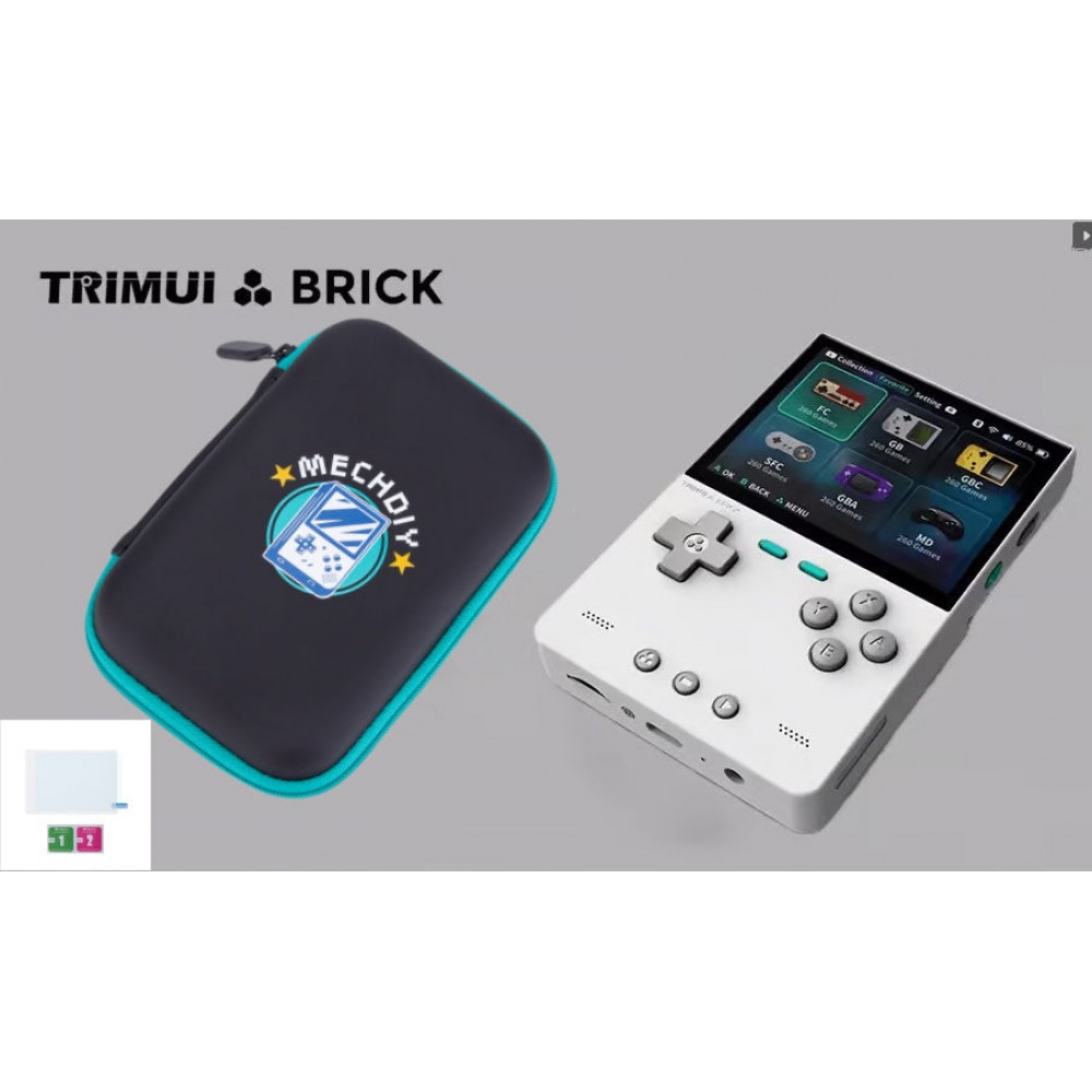 trimui brick retro handheld game console - trimui-brick-retro-handheld ...