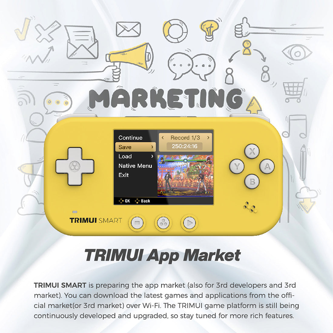 trimui smart mini retro handheld game console - 10154