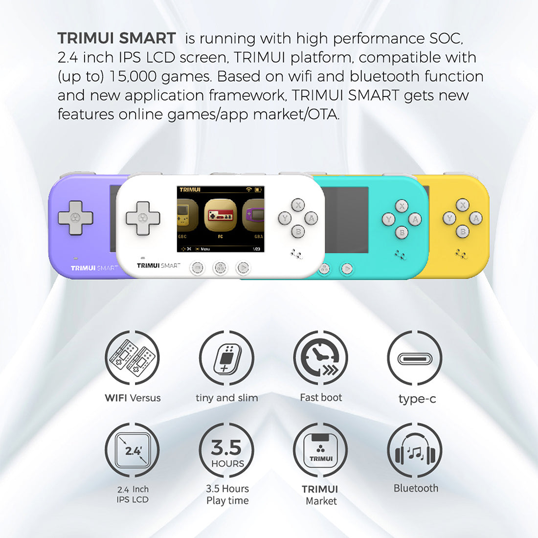 trimui smart mini retro handheld game console - 10154