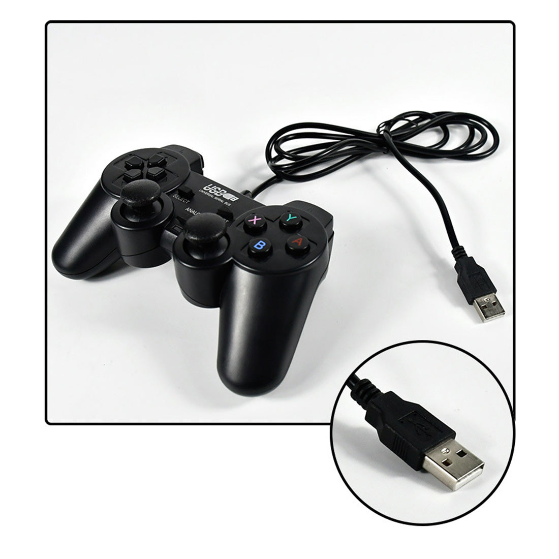 usb wired gaming controller gamepad for x70/x39 pro game console - 10175